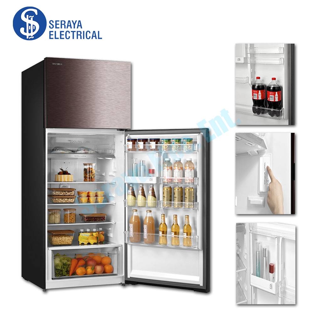 Toshiba 530L 2-Doors AirFall Cooling Origin Inverter Refrigerator GR ...