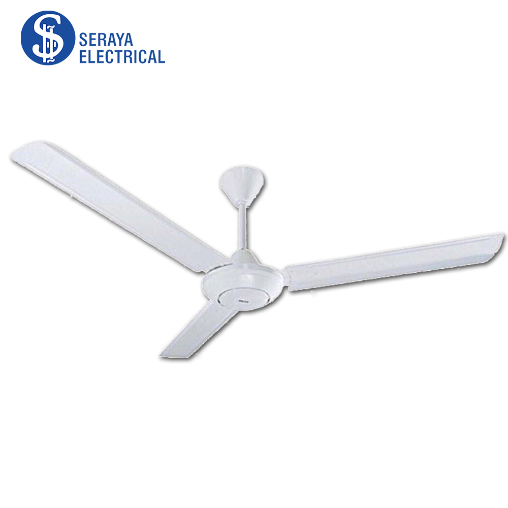 Milux 60" 3 Blades Ceiling Fan MCF-6001 (3 Colours)