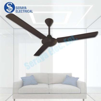 Milux 60" 3 Blades Ceiling Fan MCF-6001 (3 Colours)