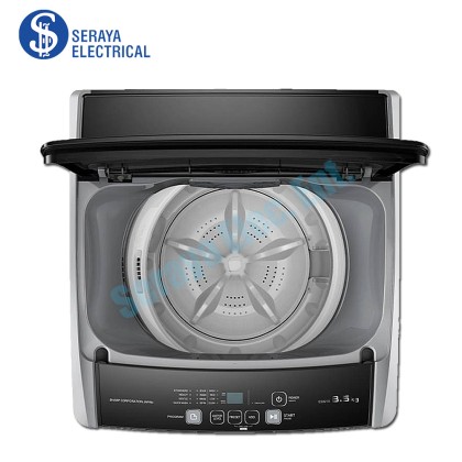 Sharp 8.5KG Fully Auto Washing Machine ES821X
