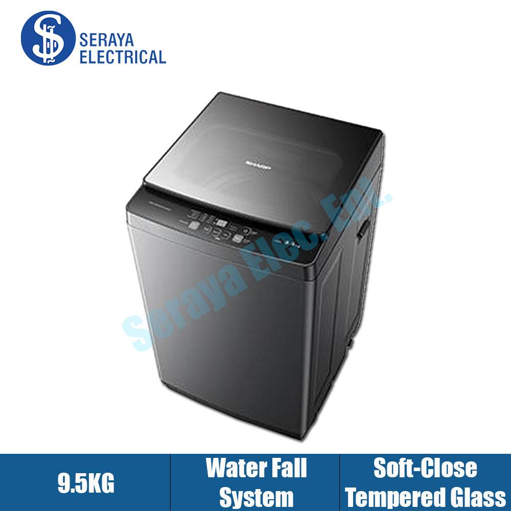 Sharp 9.5KG Fully Auto Washing Machine ESX9521