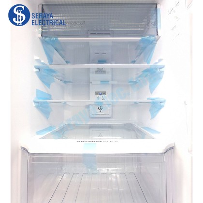 Sharp J-Tech Inverter 410L 2 Doors Refrigerator SJ4122MSS