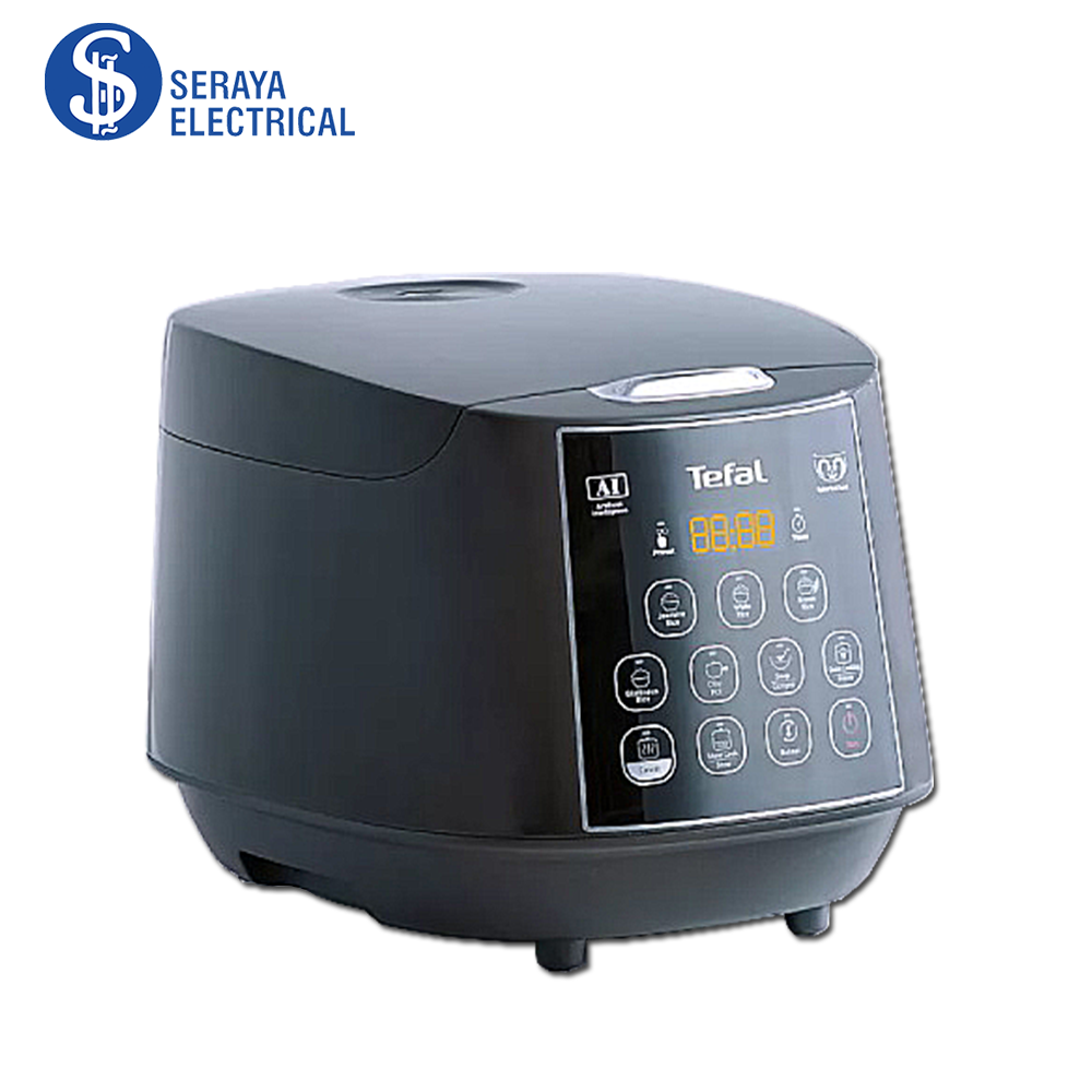 Tefal 1.8L AI Smart Rice Cooker RK736B65