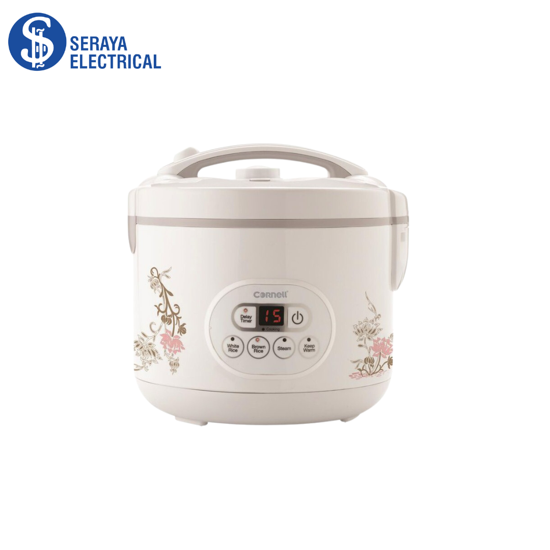 Cornell 1.2L Jar Rice Cooker CRCJP122D