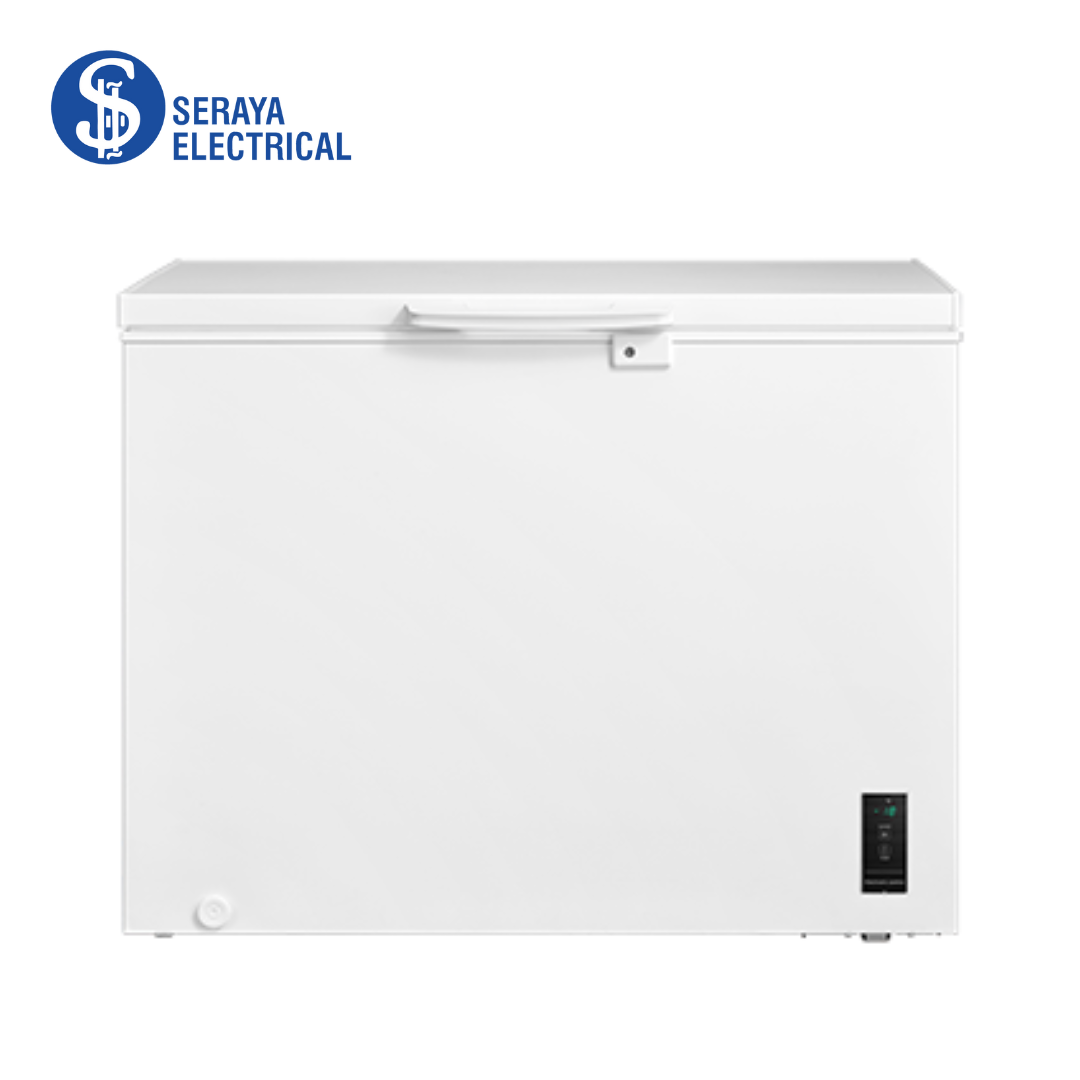 Toshiba 390L Chest Freezer GRRC390CEDMY01 (Dual Function, White)
