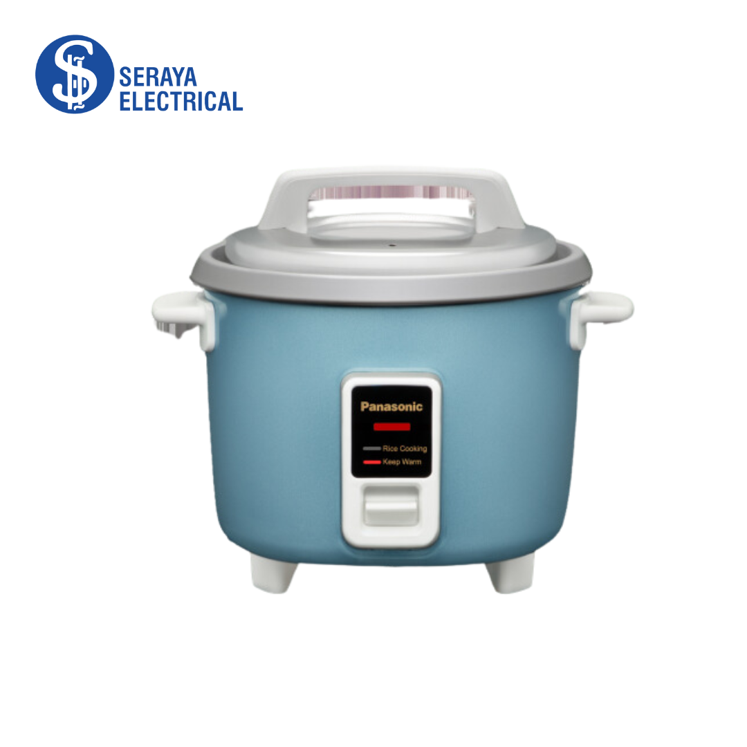 Panasonic 1.0L Rice Cooker (3 Colours) SRY10G