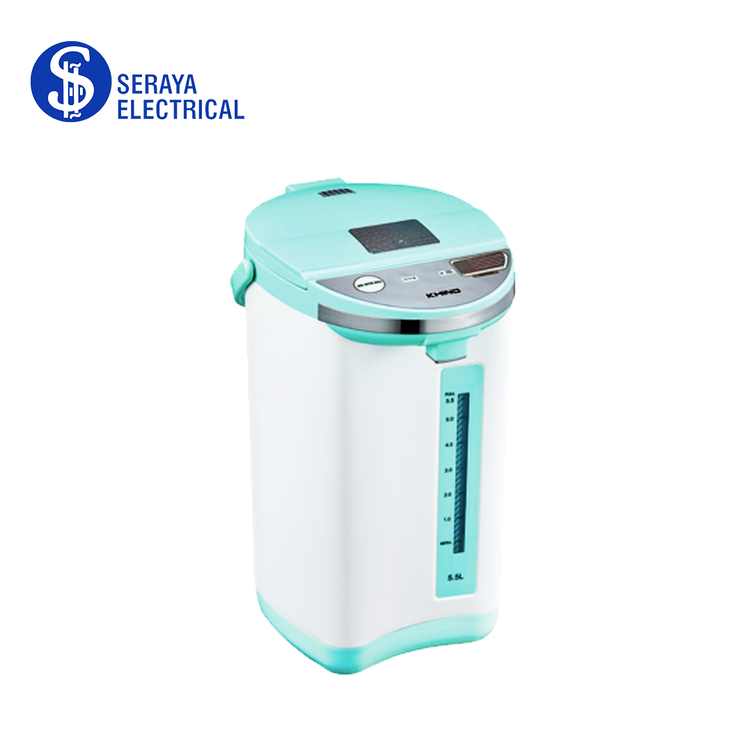 Khind Thermo Pot (Midori Series) 5.5L Auto Dispenser Function + SUS 304 ...