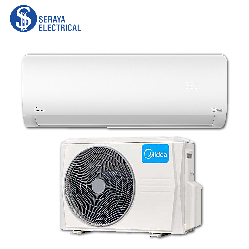 Midea Air Conditioner Xtreme Dura R32 AirCon MSXD 09CRN8 midea-air-conditioner-xtreme-dura-r32-aircon-msxd-09crn8